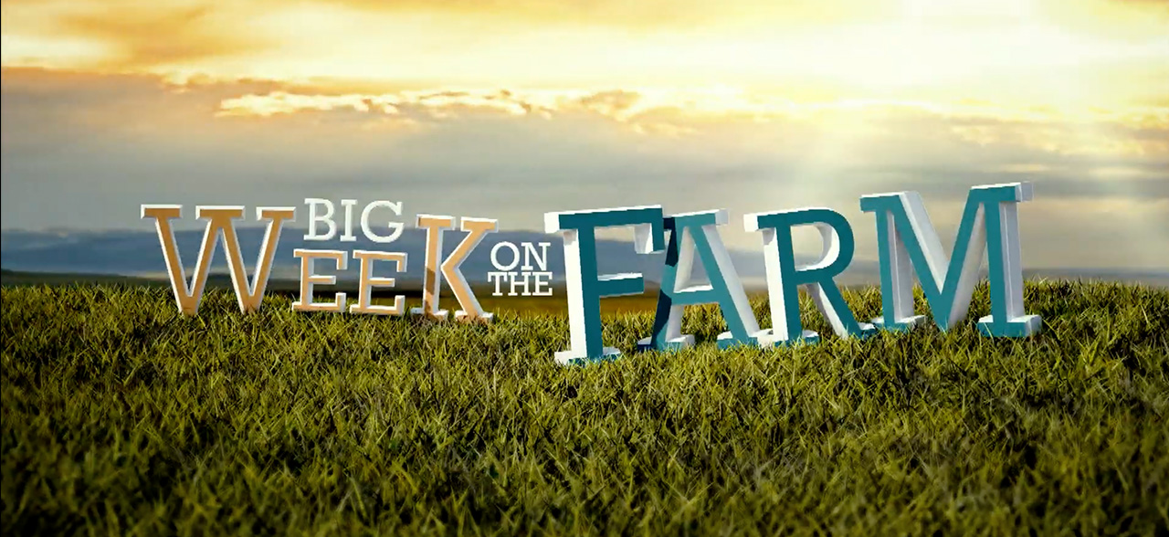 Big Week On The Farm - High Res